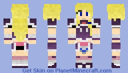 Ferris Eris Minecraft Skin