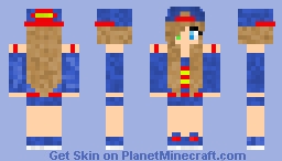 For A Friend Minecraft Skin