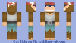 Funky Kong Minecraft Skin