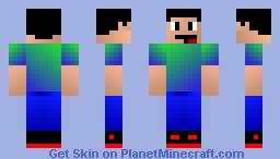 Geo's 2nd Skin Minecraft Skin