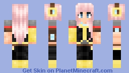Request : Gopher_Tuna Minecraft Skin