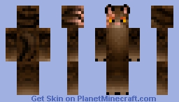 Grizzlystar Minecraft Skin