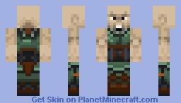 Grunt Skin Minecraft Skin
