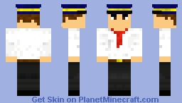 Pilot Minecraft Skin