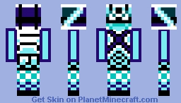 ICE Minecraft Skin
