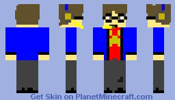 jacket skin Minecraft Skin