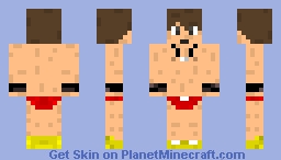 JoshPlaysMC Summer Minecraft Skin