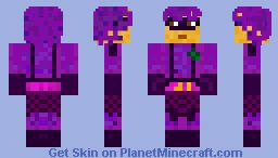 Kick Ass - Hit Girl (Mindy) Minecraft Skin