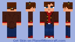 Overcoat Minecraft Skin