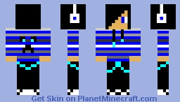 gamer boy Minecraft Skin