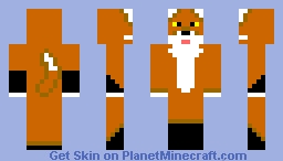 Fox 2 Minecraft Skin