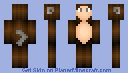 Monkey Minecraft Skin