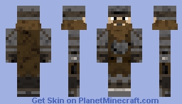 The Dwarven Miner Minecraft Skin