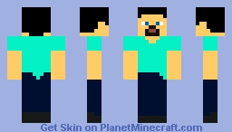 Alternate Steve Minecraft Skin