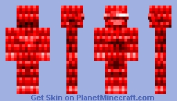 SuperRed Minecraft Skin