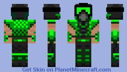 Paintball mask Minecraft Skin