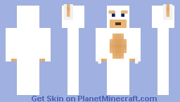 Gaming Series SKin #3 Raving Rabbid Minecraft Skin