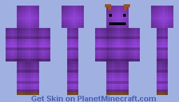 Purple Ant Minecraft Skin