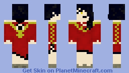 [RWBY] Cinder Fall Minecraft Skin