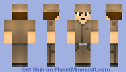 Safari Boy Minecraft Skin