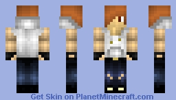 Bad Boy! Minecraft Skin