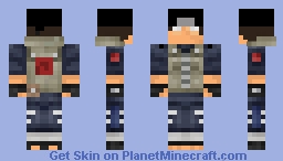 ko hyuga Minecraft Skin