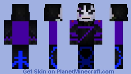 Hei by Dartz with a badass new suit Minecraft Skin