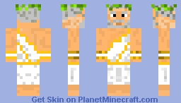 ZEUS Minecraft Skin