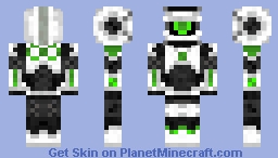 Galaxy Spaceman Minecraft Skin