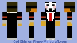 Anonymous skin made my me! Minecraft Skin