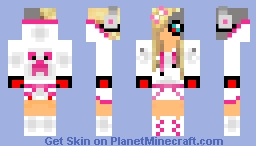 Cheyanne Cyborg Minecraft Skin