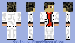 Rich Boy Minecraft Skin