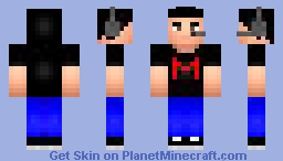Markiplier Minecraft Skin