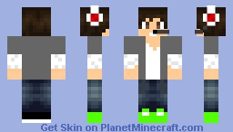 gamer Minecraft Skin