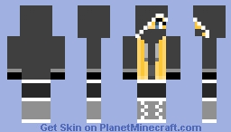suspicious girl Minecraft Skin