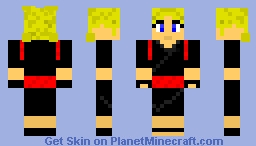 Temari (Naruto) Minecraft Skin