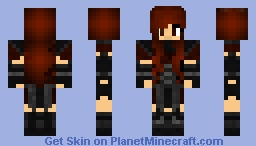Terra, Armored Minecraft Skin