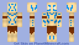 Tribal Warrior Minecraft Skin