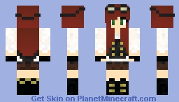 Steampunk Minecraft Skin