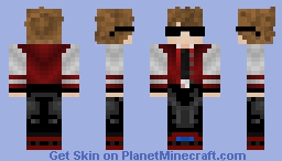 Cool Kid Minecraft Skin