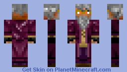 Wizard Minecraft Skin