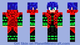 Akihiro Tohiko Minecraft Skin
