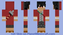 Akuma Black Mugen [Samurai Champloo] Minecraft Skin