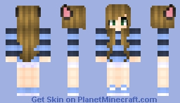 Blue Sweater Minecraft Skin