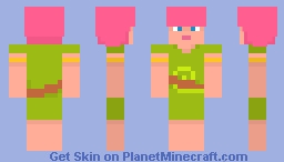 Clash Of Clans Archer Minecraft Skin