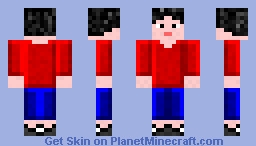 Average Human Minecraft Skin