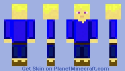 Average Kid Minecraft Skin