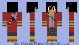 Mugen [Champlo] Minecraft Skin