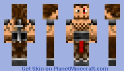 Barbarian Minecraft Skin