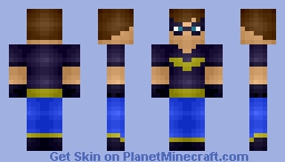 Fanboy (Batman) Minecraft Skin